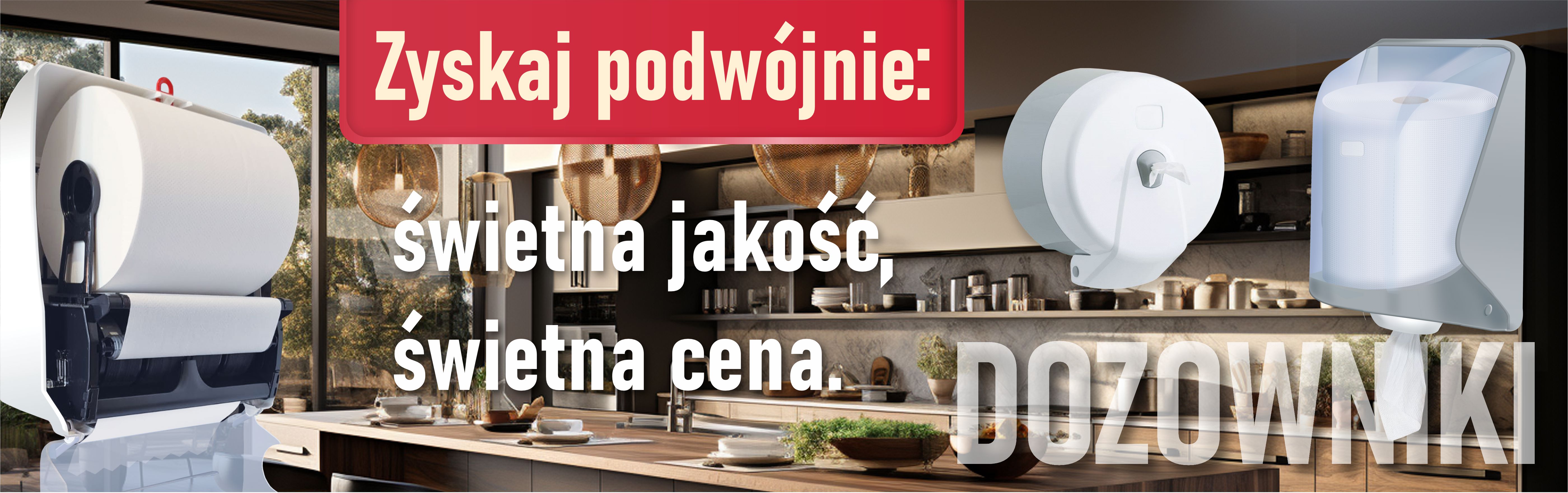 DGA Optima - Higieniczne artykuły papiernicze